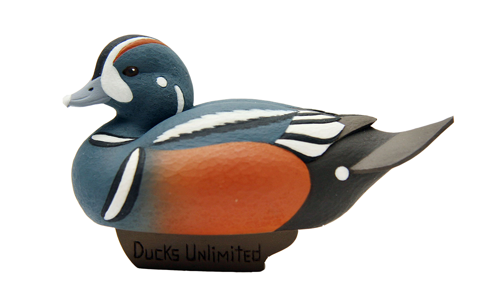Collectible Mini Duck Decoys by Jett Brunet | Ducks Unlimited Donation Gifts